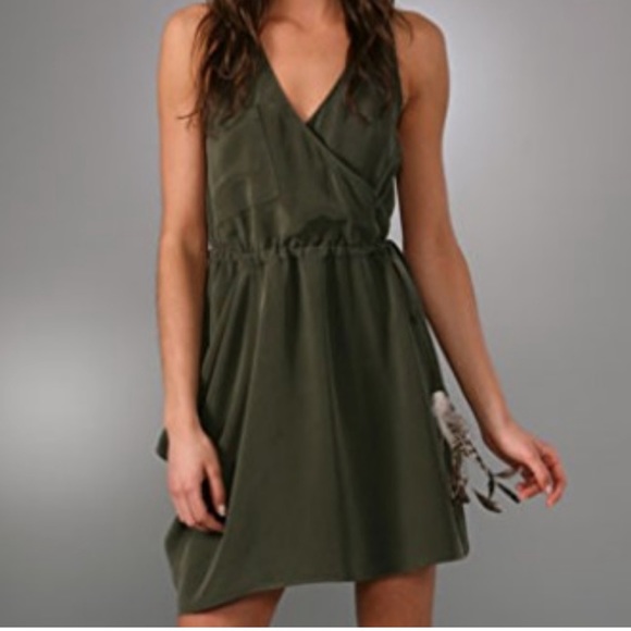 Madison Marcus | Dresses | Madison Marcus Boundless Silk Asymmetrical ...